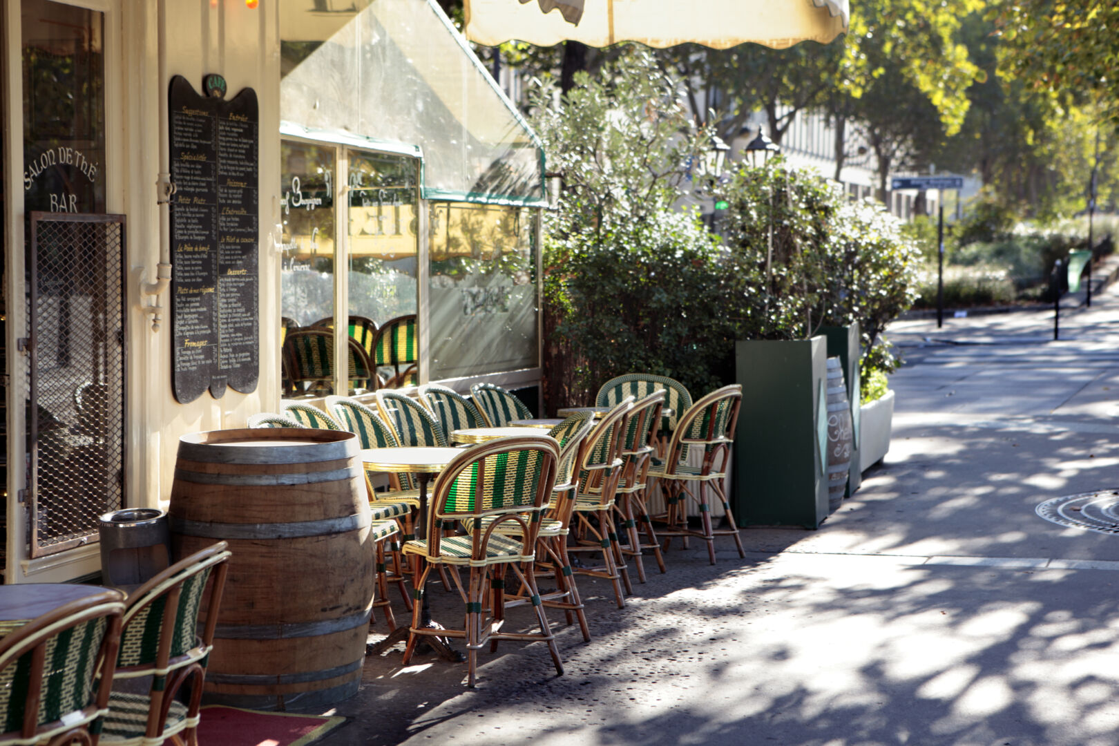 Crafting Restaurant Menus to Cater to Outdoor Dining